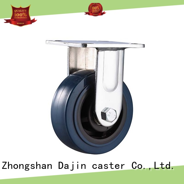 medium heavy duty trolley wheels wheel for machine | Dajin caster